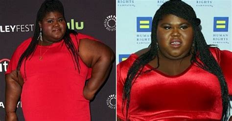 La Transformación De La Actriz Gabourey Sidibe Tras Bajar De Peso Infobae