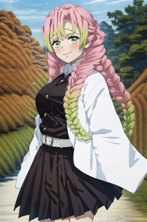 Mitsuri Chica Anime Personajes De Dibujos Animados Chica Chicas Anime