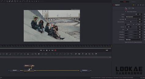 达芬奇教程 视频特效制作学习 Lowepost Introduction to Visual Effects in DaVinci