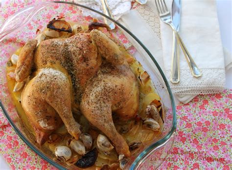 POLLO ASADO MARIPOSA A LA NARANJA II LA NUEVA COCINA DE OLGUICHI