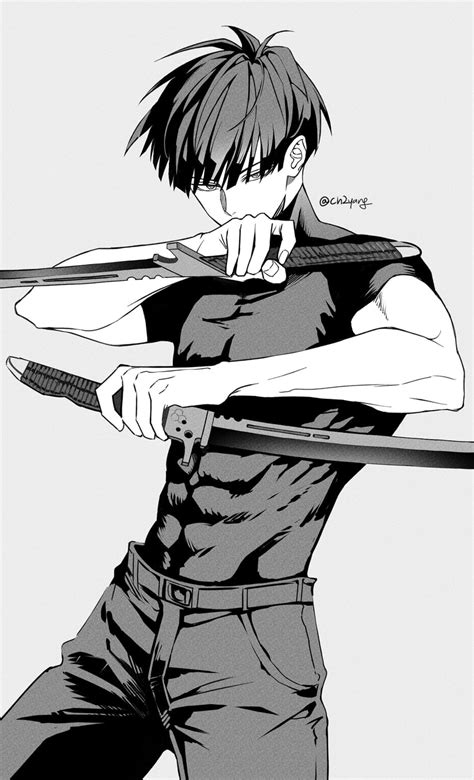 Hoshina Soshiro Kaijuu No 8 Drawn By Ch2yang Danbooru