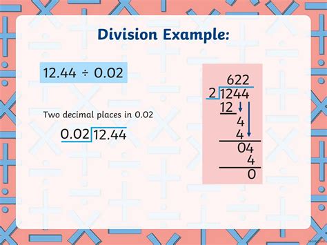 Adding Subtracting Multiplying And Dividing Decimals Powerpoint PPTX