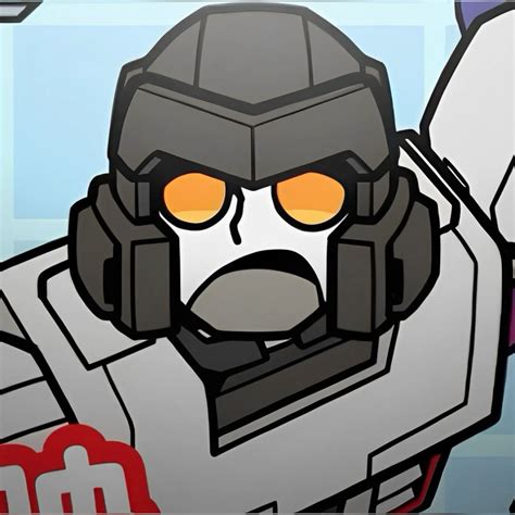 D 16megatron Matching Icon Pfp 22 ♡ Transformers Artwork