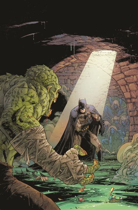 Joker War Pits Batman Vs Killer Croc In Detective Comics 1026 Preview Gamesradar