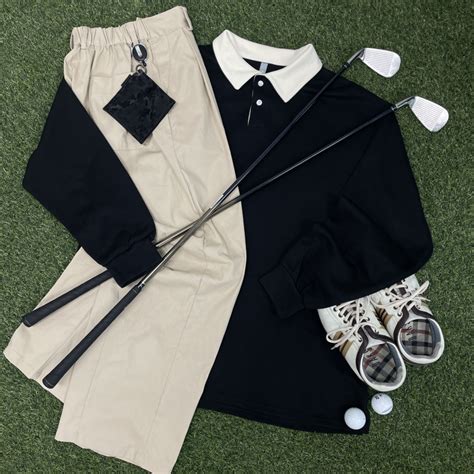 핫딜 클라임미 남성 골프 배색 카라 티셔츠 남자 봄 가을 골프웨어 라운딩 긴팔 골프복 오버핏 카라티 딜팡 골프용품 전문쇼핑몰