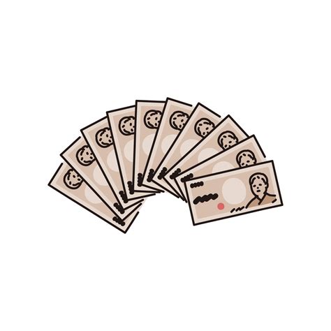 お金のイラスト素材｜ソコスト｜商用可・フリーイラスト素材