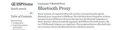 Блютуз прокси на ESP в ESPHome Bluetooth proxy У Павла