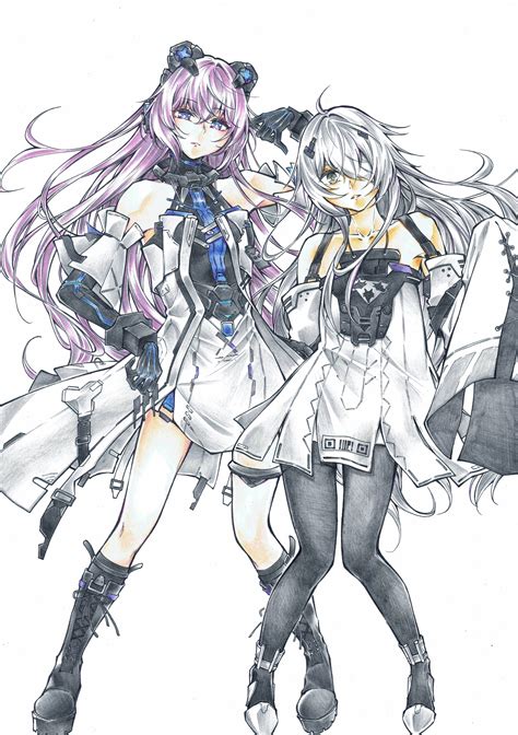 No 21 No 21 Xxi Teddy And Teddy Decryptor Punishing Gray Raven