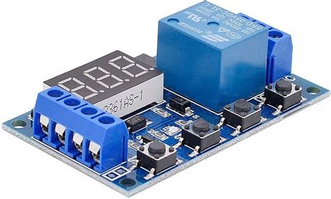 Trigger Delay Time Module Switch Control Timer Relay At ₹ 220piece In