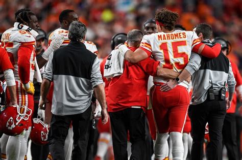 Patrick Mahomes Knee Injury Test Results Offer Hope Of Return This