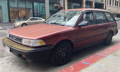 Toyota Corolla Dx Wagon