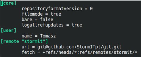 Git Config Konfiguracja Git Config Global Local Stormit Pl