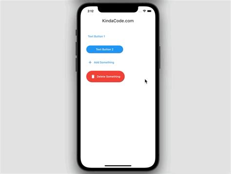 Working With Textbutton In Flutter Kindacode