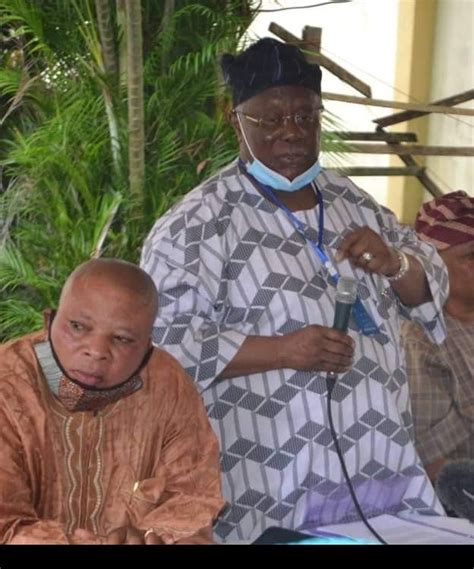 Bode Georges Aide Uthman Shodipe Dumps Pdp For Apc Meets Tinubu