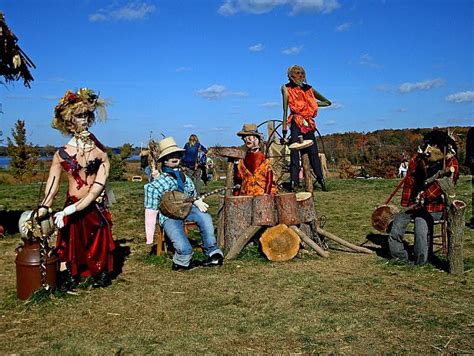 Scarecrow Ideasscarecrow Ensemble Homesteading Simple Self