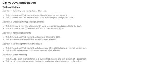 Javascript Session On Dom Manipulation Swapnil Angarkhe Posted On The Topic Linkedin