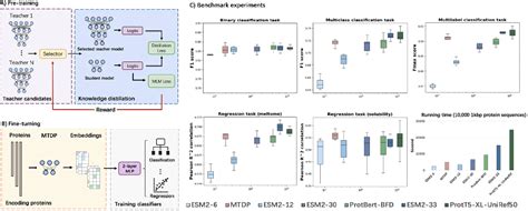Figure 1 From Accurate And Efficient Protein Embedding Using Multi