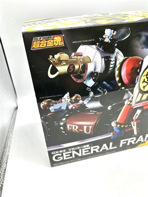 日本代購代標第一品牌【樂淘letao】－新品未開封品 バンダイ 超合金魂 Gx 63 One Piece フランキー将軍 ワンピース