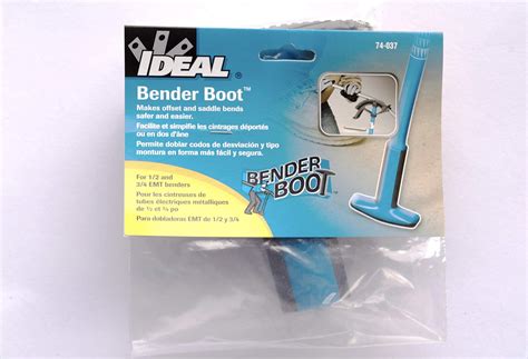 Buy Ideal Electrical 74 037 Grooved Benderboot For Bender Handles