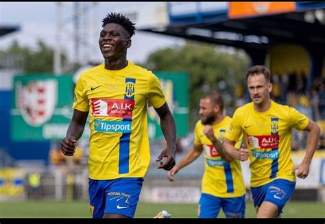 Muhammad Yahaya Match Winner For Czech Club Score Nigeria