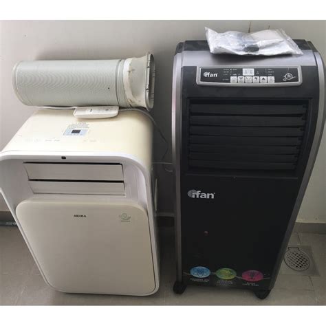 Portable Aircon With Air Cooler TV Home Appliances Air Conditioners Heating On Carousell