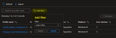 Intune Policy Assignment Failure Report HTMD Blog