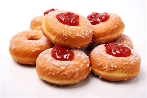 Premium Photo Delicious And Yummy Donuts Isolated On White Background