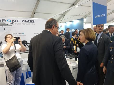Drone Volt Linkedin