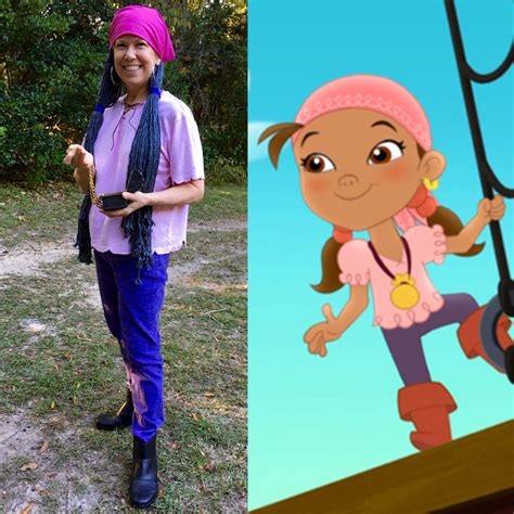 Izzy Costume For An Adult Mother Daughter Projects