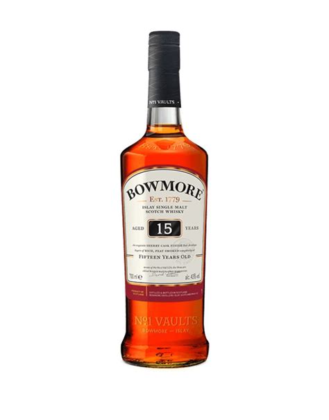 Bowmore 15 Year Old Islay Whisky Royal Batch