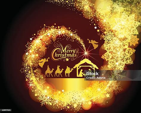 Nativity 성탄화에 대한 스톡 벡터 아트 및 기타 이미지 성탄화 크리스마스 벡터 Istock