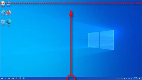 How To Move The Taskbar To The Top Of Your Screen On Windows