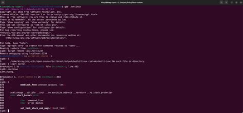 使用 buildroot 和 qemu 调试 linux 内核 kicey s blog