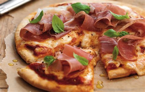 Prosciutto And Mozzarella Pizza My Weekly