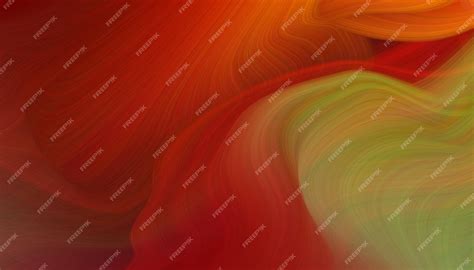 추상적 인 벽지 배경 모피 밝은 색상 녹색 주황색 빨간색 바탕 화면 배경 무늬 이국적인 프리미엄 사진