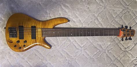 Ibanez Ibanez Gerald Veasley Signature E Bass Guitar Reverb