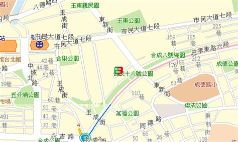 中華郵政全球資訊網 營業據點 信筒箱電子地圖