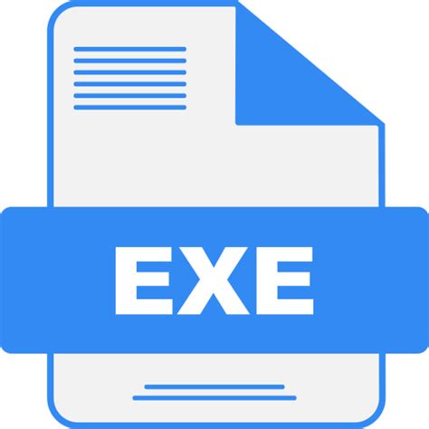 Exe File Free Interface Icons
