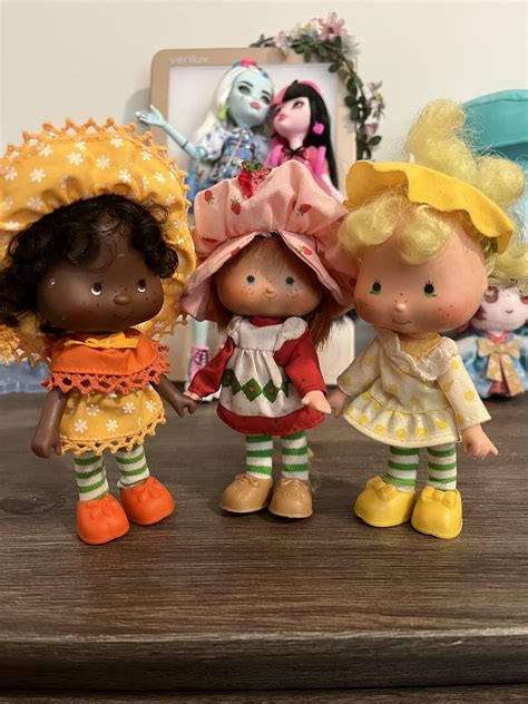 Vintage Strawberry Shortcake Dolls Vintage Strawberry Shortcake Dolls