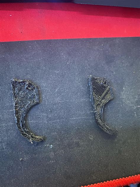 3d Prints Are Half Spaghetti Fixmyprint