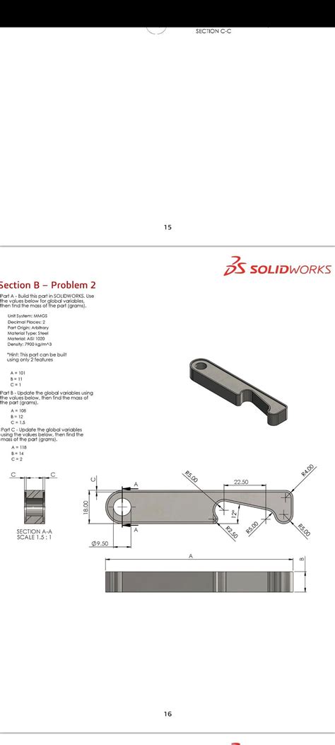 Can Anyone Tell Me Why Some Of My Dimensions Are Still Blue R Solidworks