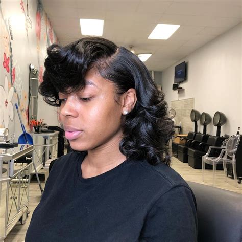 Silk Press Hairstyles For Short Hair Best Hairstyles Ideas For Women And Men In 2023