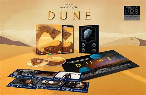 Dune UHD Limited Edition Blu Ray Amazon Ca Movies TV Shows