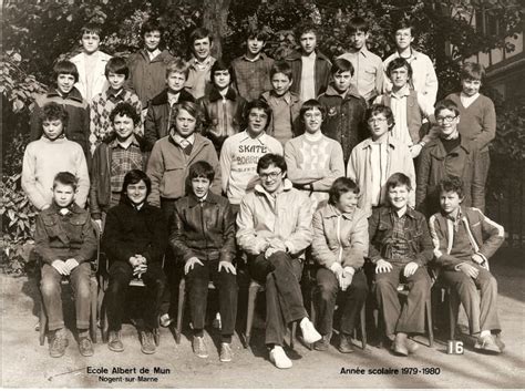 Photo De Classe 4ème2 De 1980 Collège Albert De Mun Copains Davant