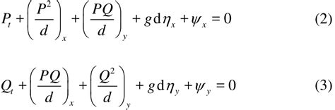 Modelling Of 2 D Extended Boussinesq Equations Using A Hybrid Numerical Scheme 参考网