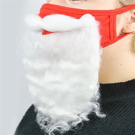 도모소모 산타수염 산타마스크 코 쓸데없는 쓸모없는선물 위시버킷