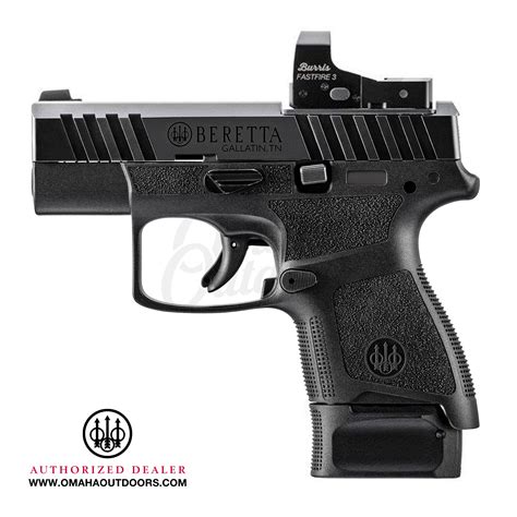 Beretta APX A Carry With Burris FastFire III