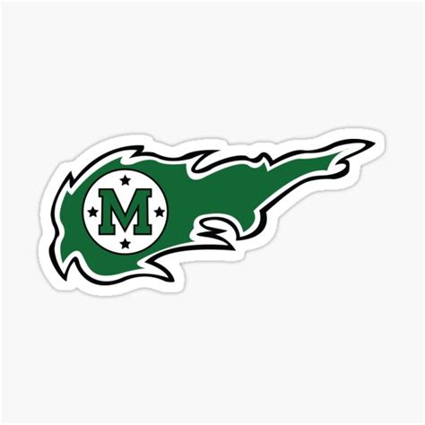 Mason Comets Sticker For Sale By Averyb7 Redbubble