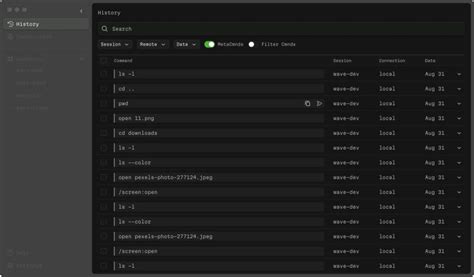 Wave Terminal Ein modernes Open Source Terminal für macOS ifun de