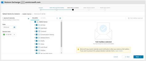 Restore Microsoft Data